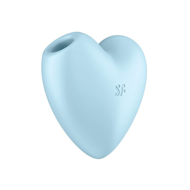 Satisfyer Cutie Heart Air Pulse Stimulator + Vibrator | Delicto